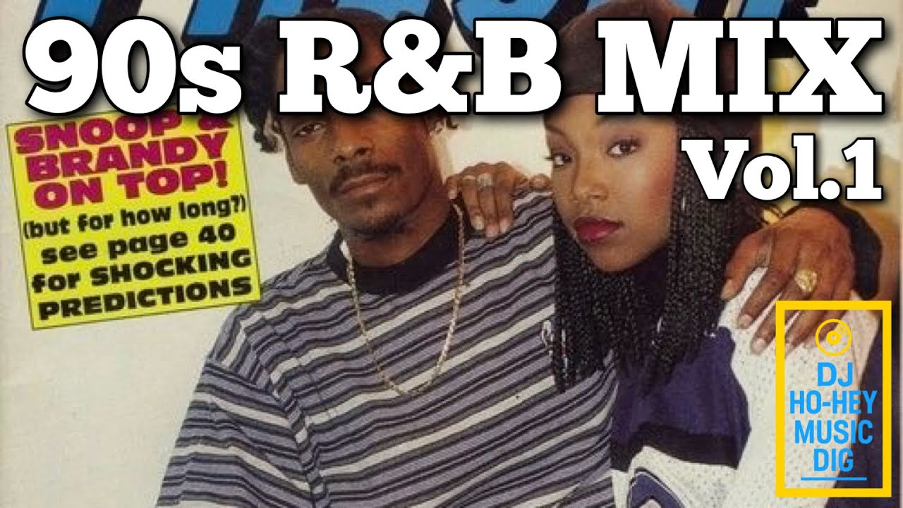 90s R&B mix vol.1 | DJ HO-HEY | D'Angelo, Janet Jackson, Lauryn Hill ...