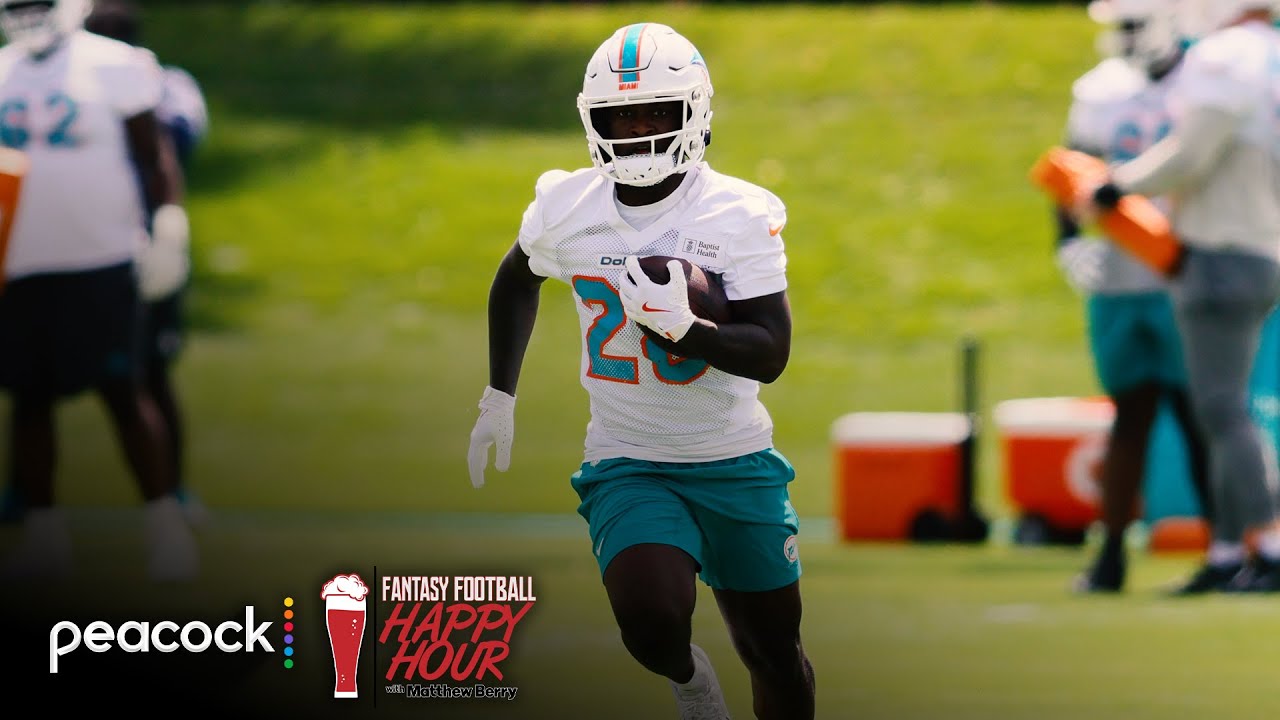 10 big RB questions + more NFL injury updates | Fantasy Football Happy ...