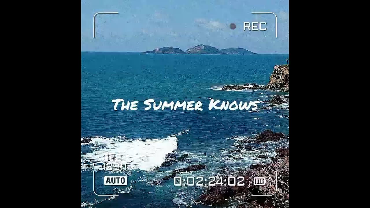 The Summer Knows by Michel Legrand - YouTube