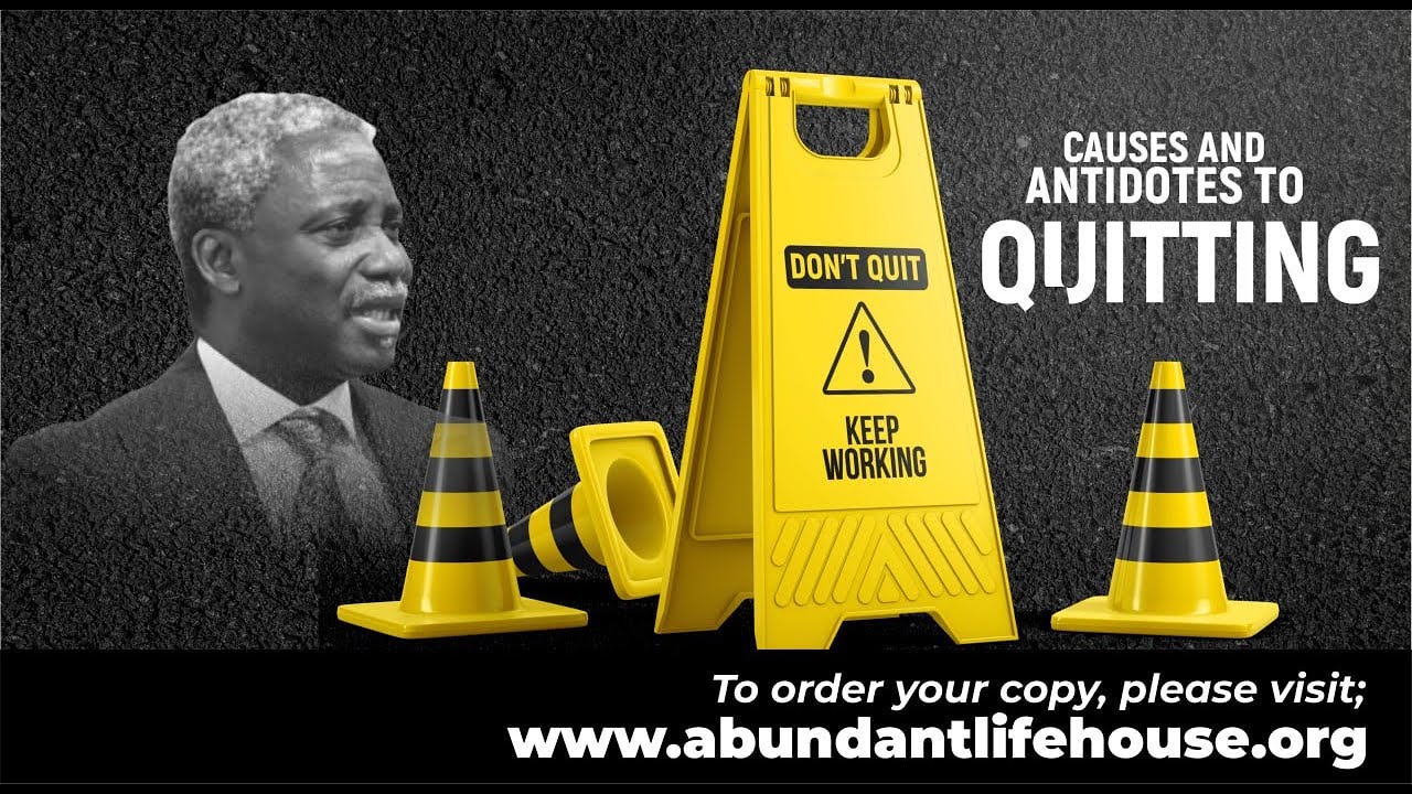 Rev Olusola Areogun | Causes And Antidotes To Quitting | GOBC&H 2023 ...