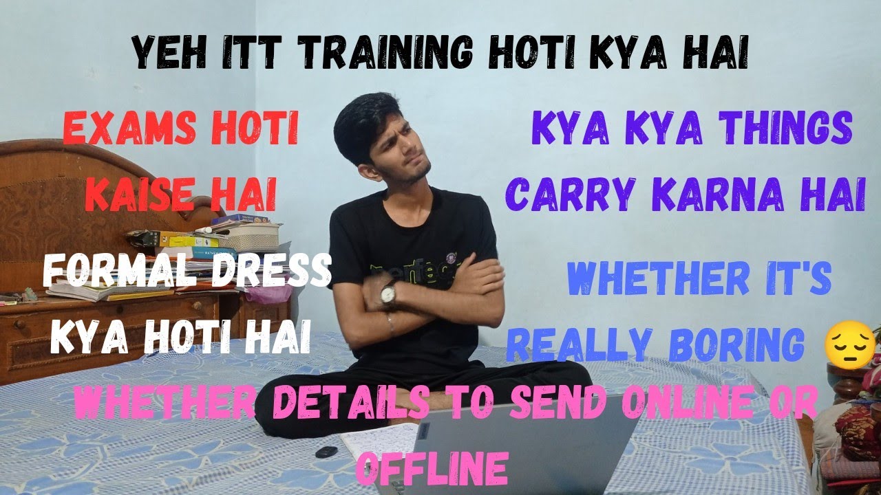 ICAI itt training complete details | How to do ICAI IT training - YouTube