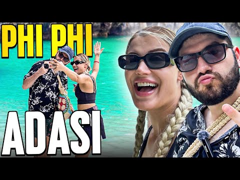ADA SAHİLLERİNDE BİR GÜN! (Maymun Adası!)