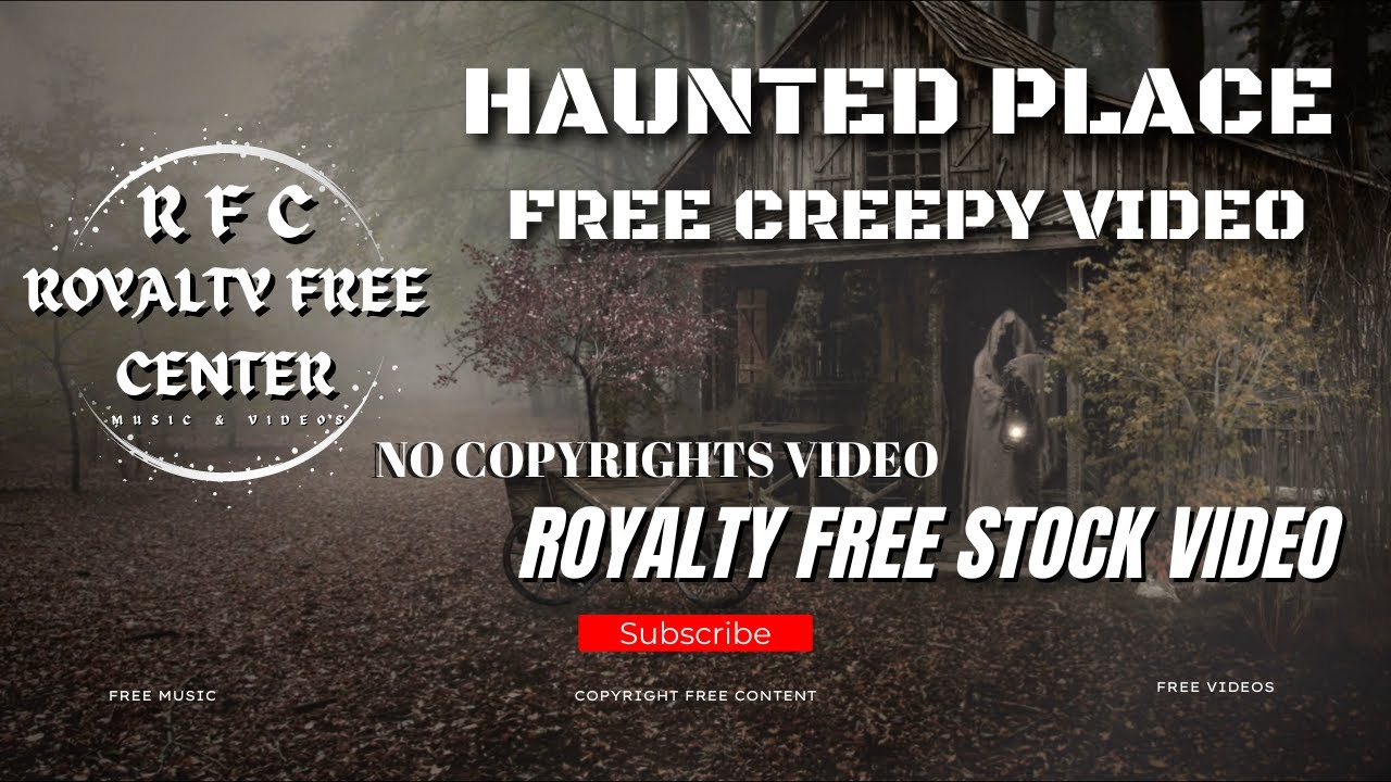 Royalty Free Horror Video - Copyrights Free Scary Video Loop - Free ...