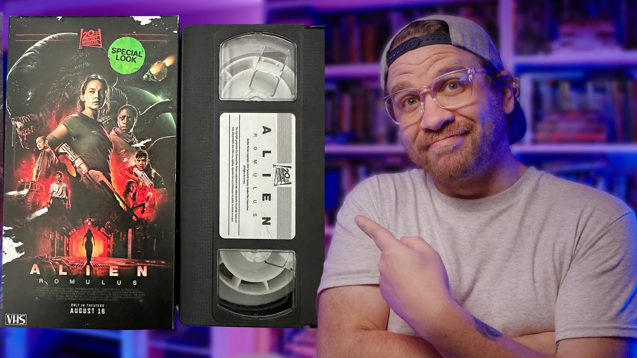 Alien Romulus on VHS! (Kind of) - YouTube