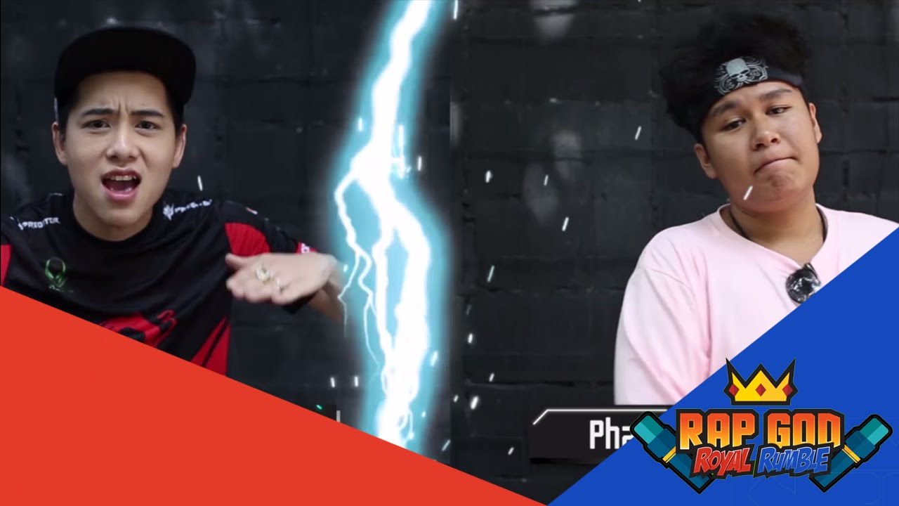 Rap god "Royal Rumble"@Coffee Model : BBM Vs. Pha'Ni'Yah - YouTube