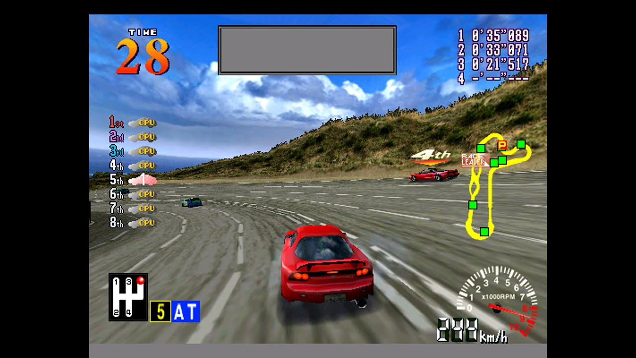 Racing Jam Chapter II [Circuit Course w/MAME] - YouTube