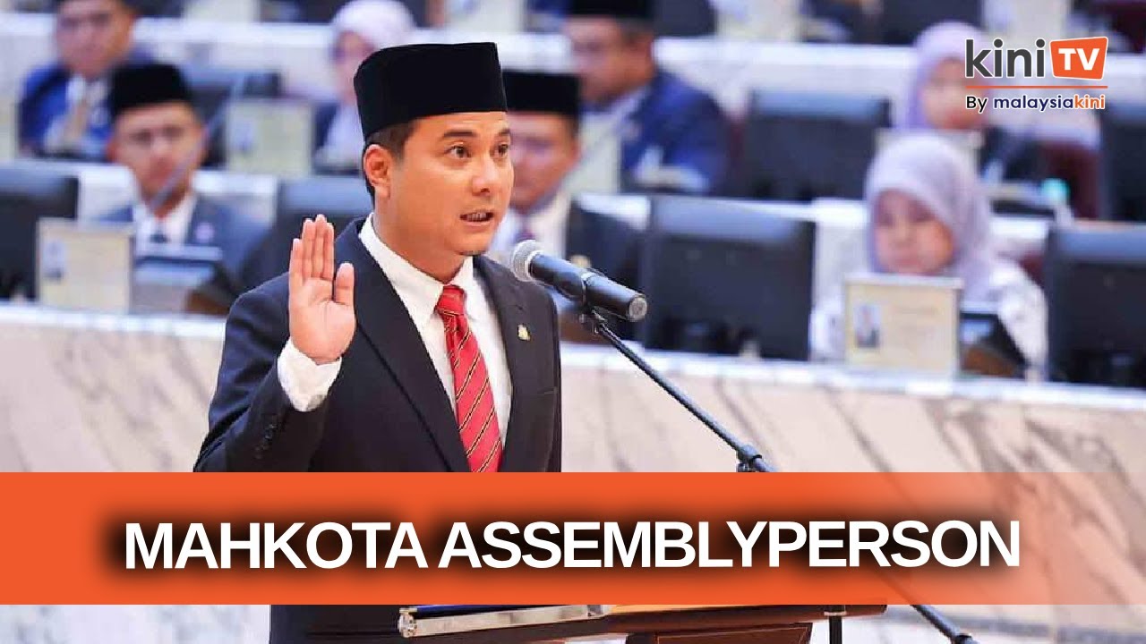 Syed Hussien sworn in as Mahkota assemblyperson - YouTube