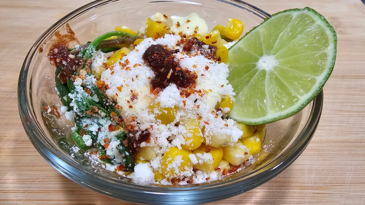 Cómo Hacer Esquite De Lata, La Mejor Receta Fácil y Deliciosa 🤤 - YouTube