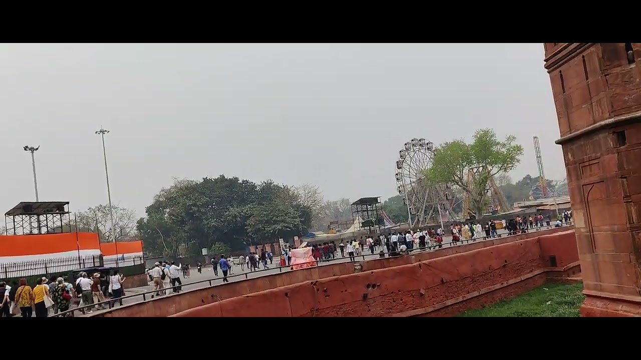 delhi red fort in 2023 current condition of red fort - YouTube