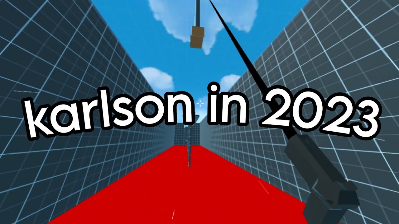 I played karlson in 2023 - YouTube