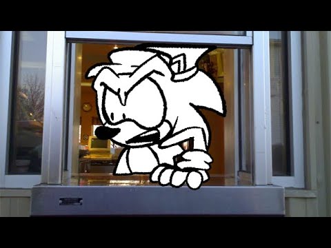 Sonic hates working in Customer Service - YouTube
