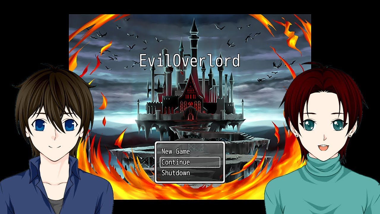 RPG Maker Let's Play - Evil Overlord - Game Critique - YouTube