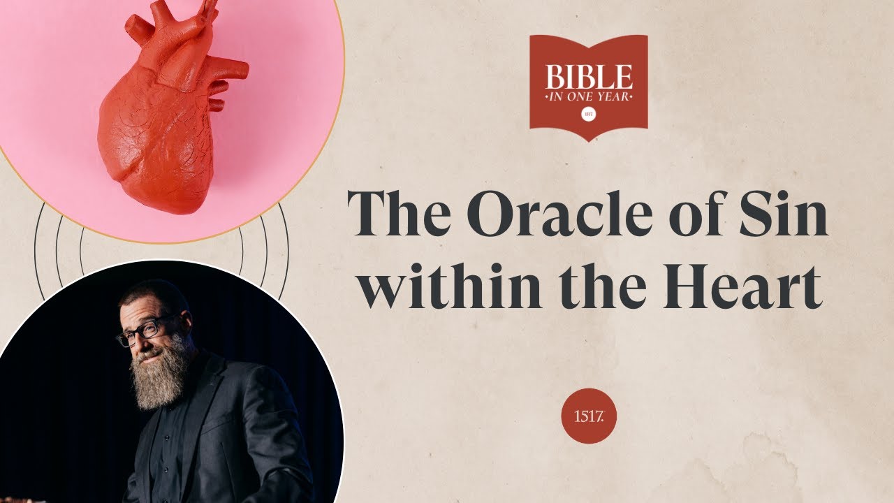 The Oracle of Sin within the Heart - Psalm 36 - YouTube
