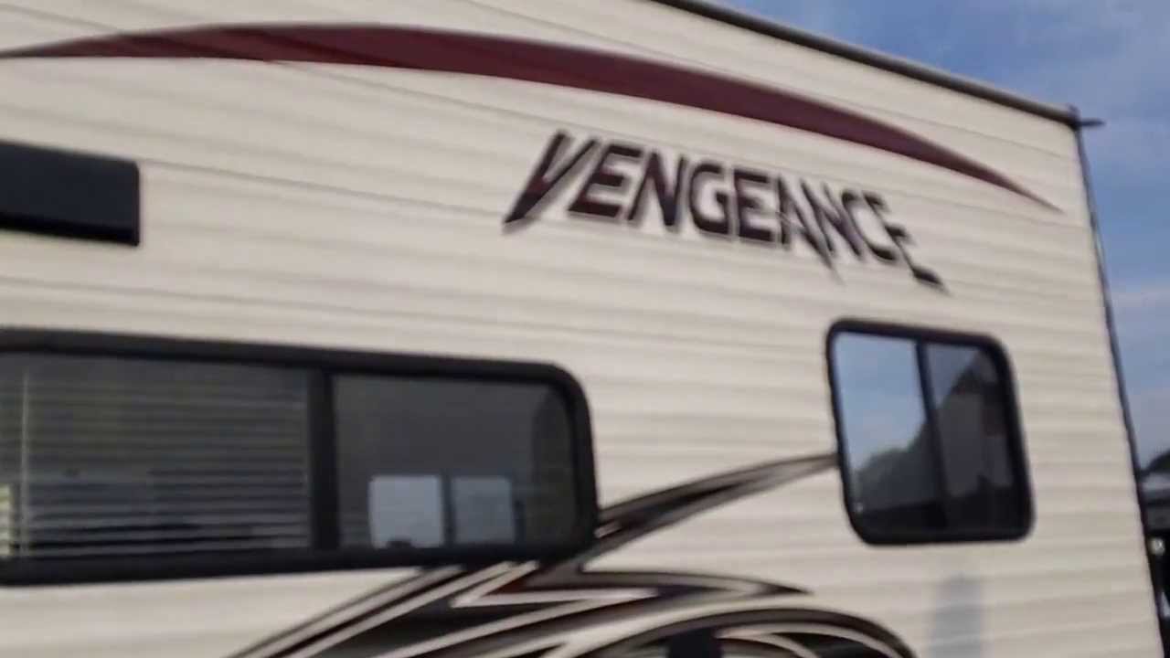 2014 Vengeance 25V Super Sport by Forest River Presented by Pete' RV ...