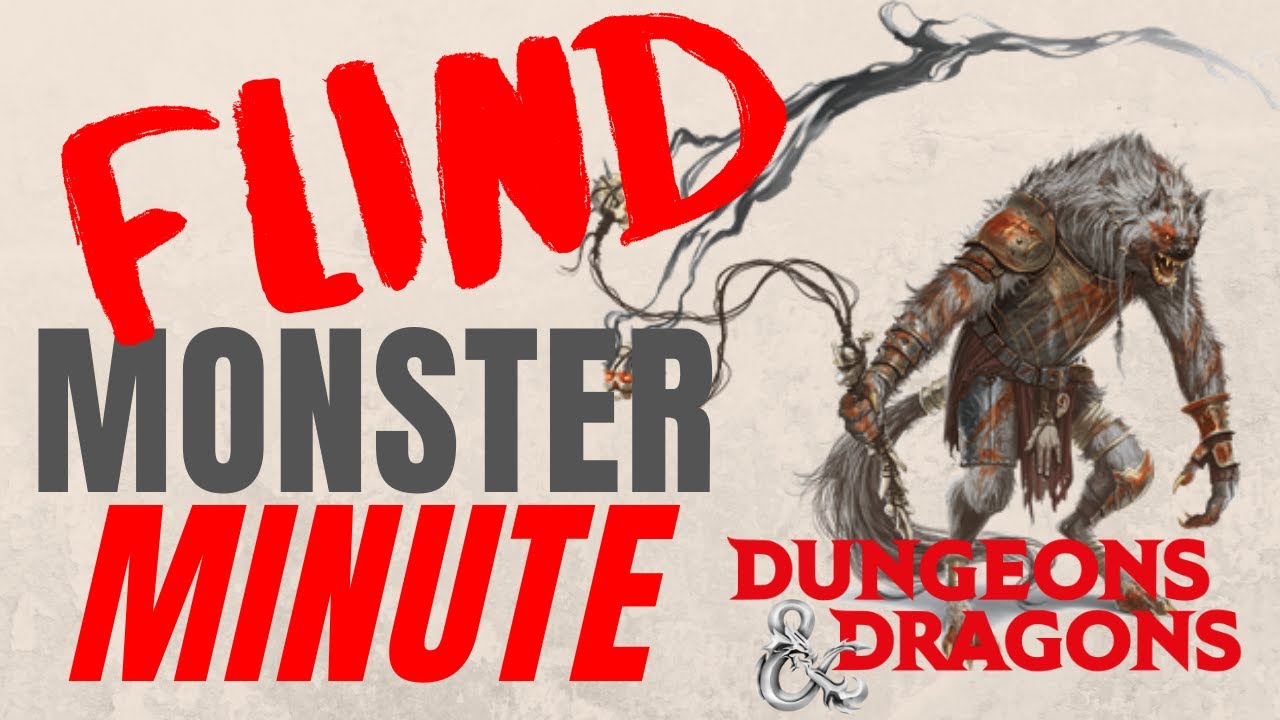 Flind - Monster Minute D&D 5e - YouTube