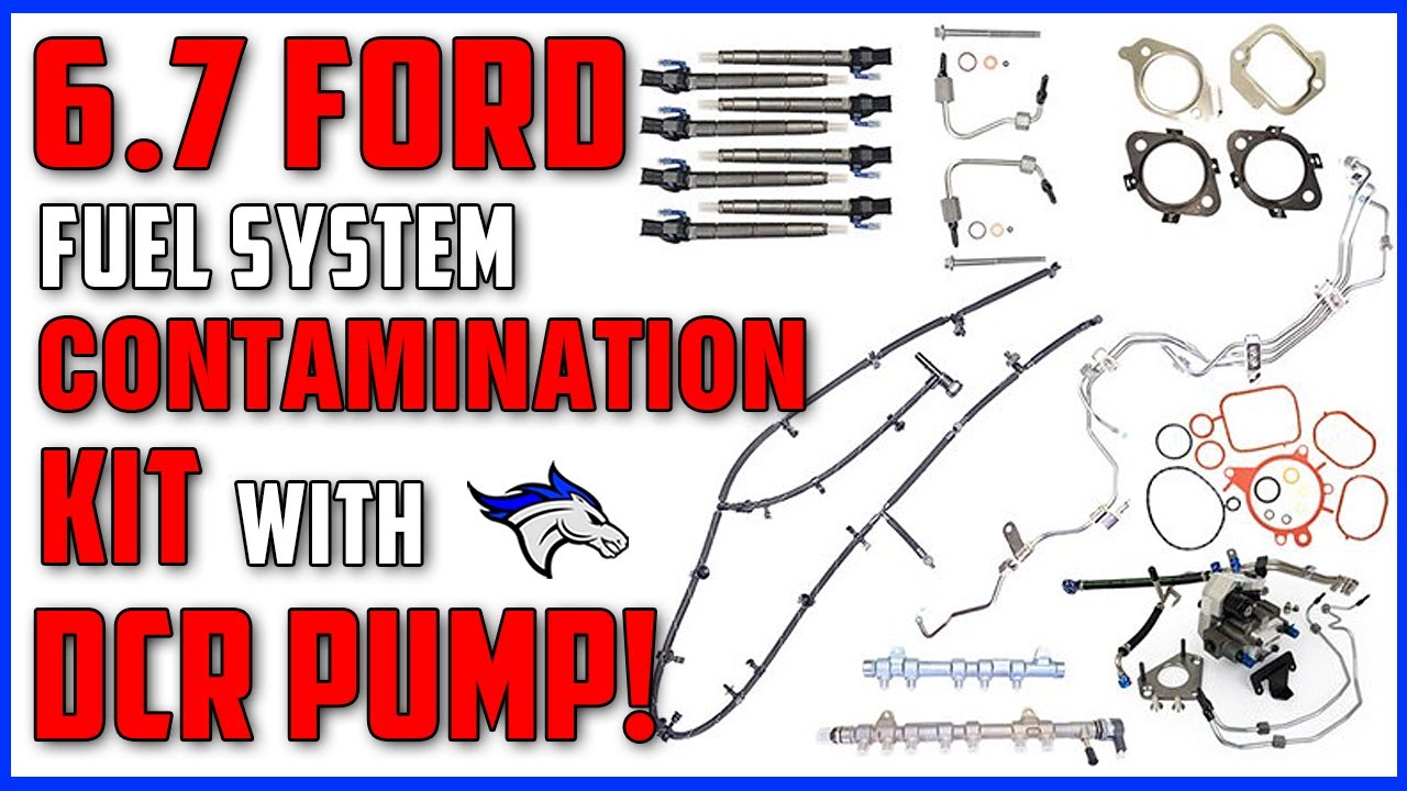 Save Money & Peace of Mind: Ford 6.7L Fuel System Contamination Kit ...