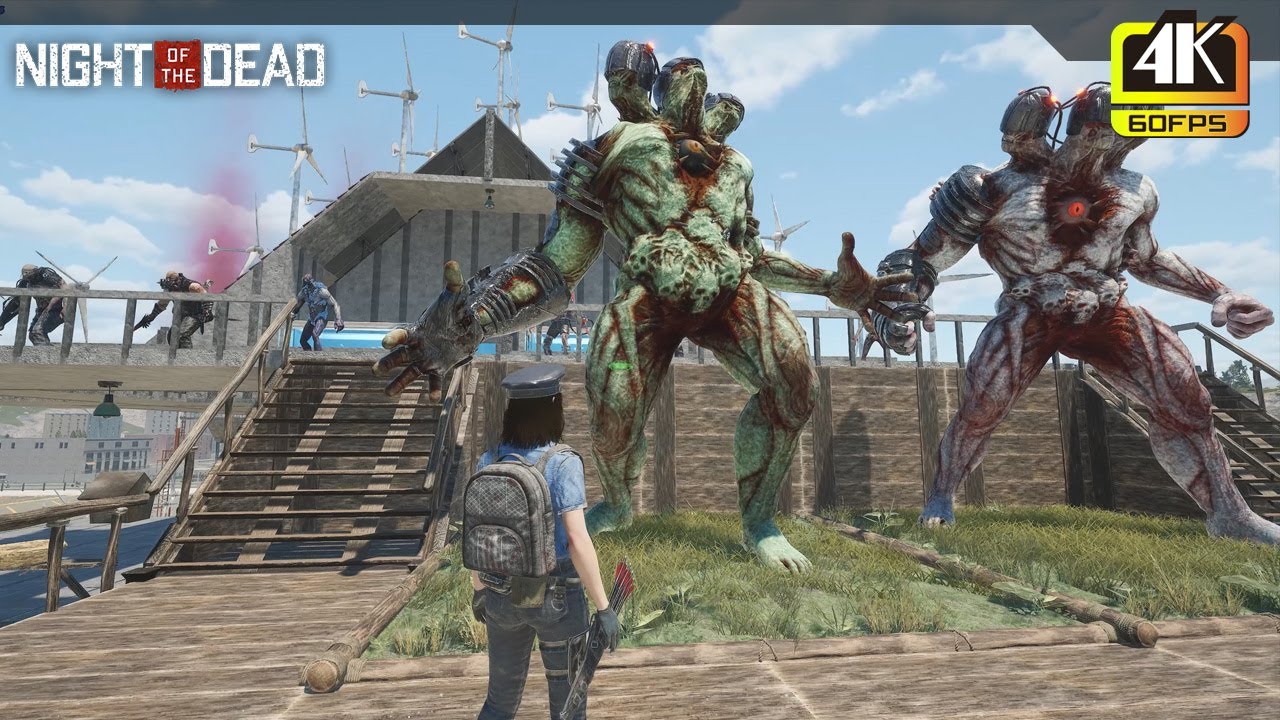 [Game guide] How to Get the Giant Zombie Trophy ★ Night of the Dead ...