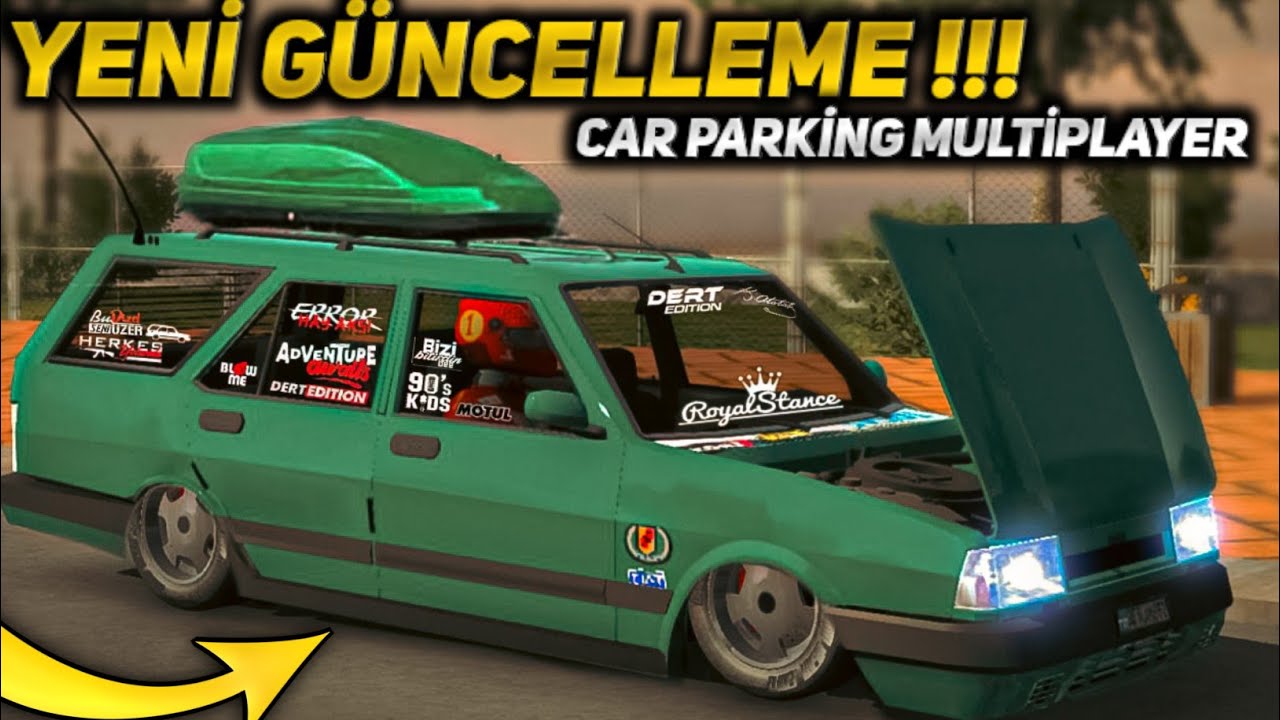 TOFAŞ KARTALA YENİ ÖZELLİKLER GELDİ !!! YENİ GÜNCELLEME // Car Parking ...
