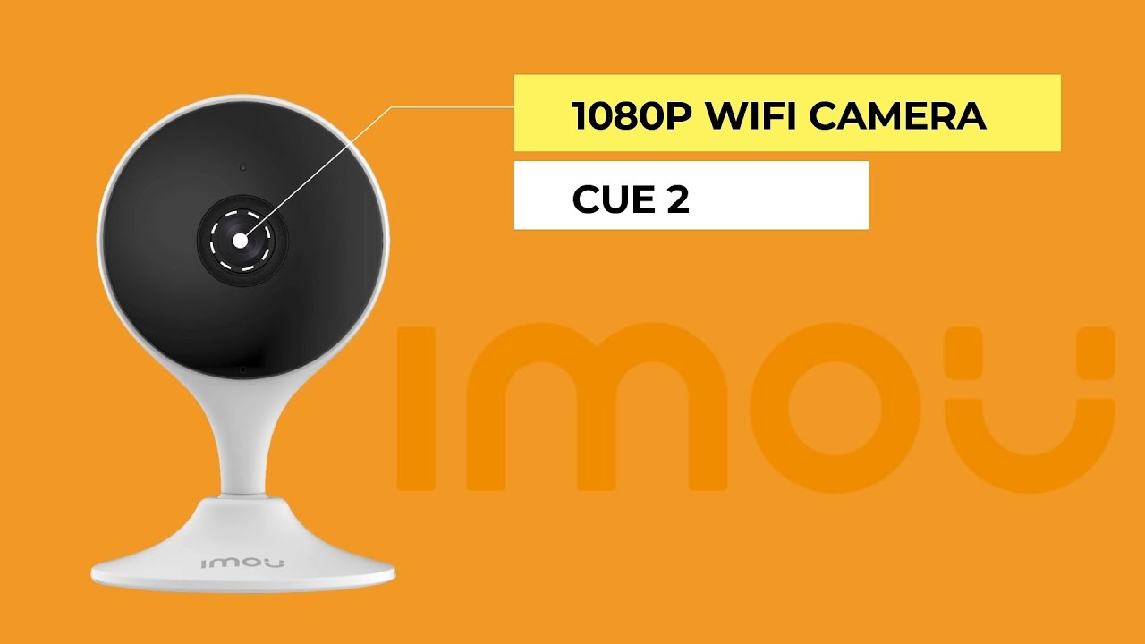 Imou Cue 2-D Unboxing & How to setup - YouTube