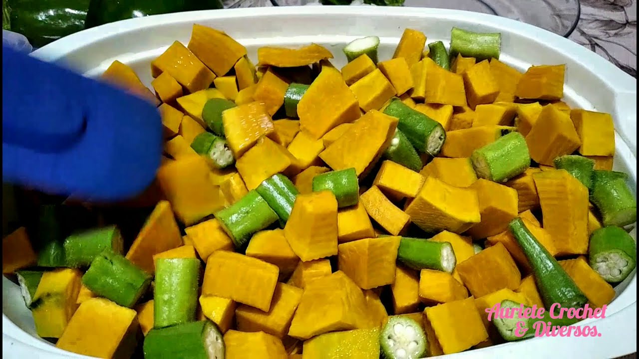 RECEITA DE QUIBEBE SUPER FÁCIL - YouTube