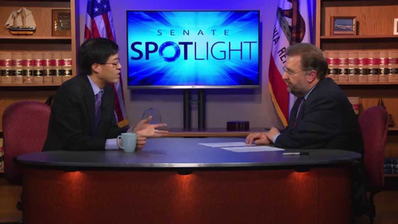 Senate Spotlight - Senator Richard Pan M.D. (episode 25) - YouTube