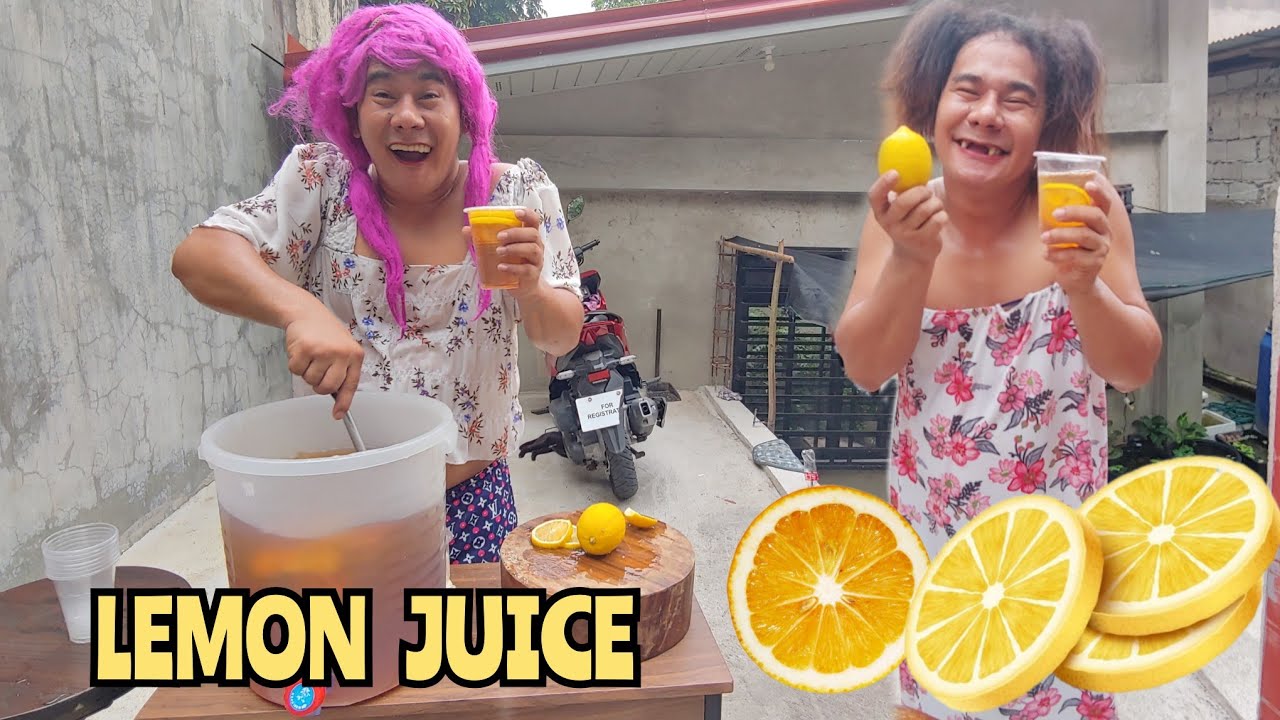 Magtitinda si Bebang ng Lemon Juice | Madam Sonya Funny Video - YouTube