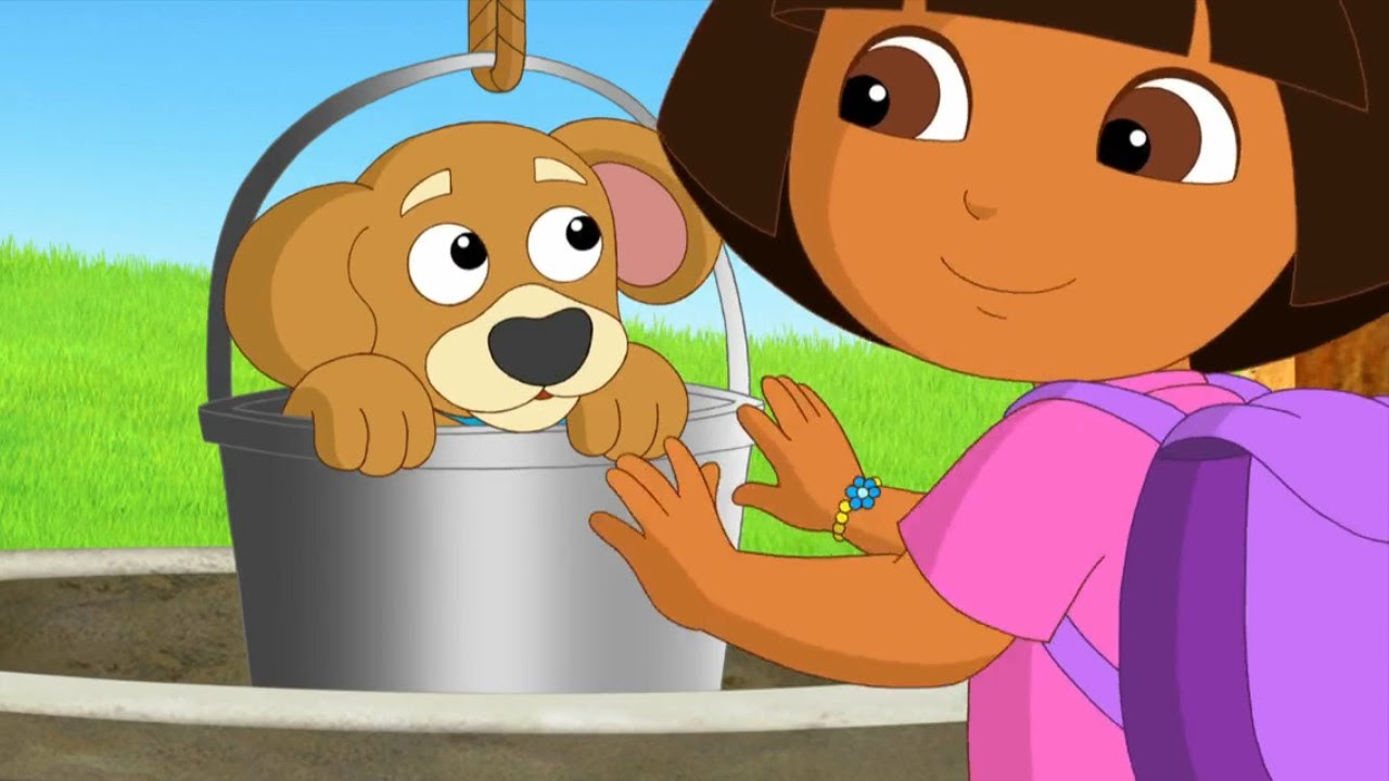 Dora with dog Perrito saves Boots| Dora and Perrito to the Rescue ...