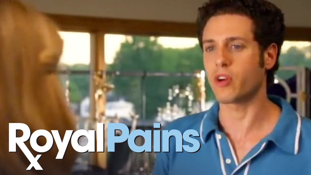 Royal Pains - New Episodes - Evan vs Divya - YouTube