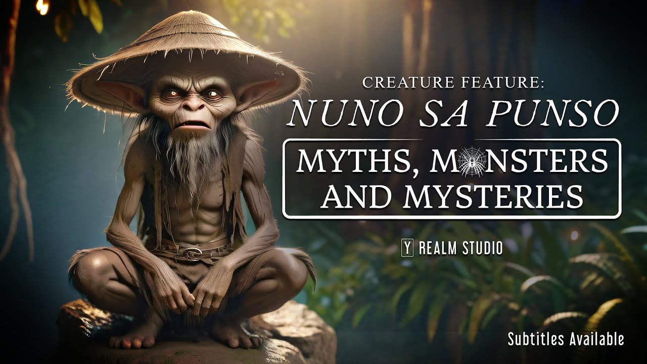 Nuno sa punso - Myths, Monsters and Mysteries Creature Feature - YouTube