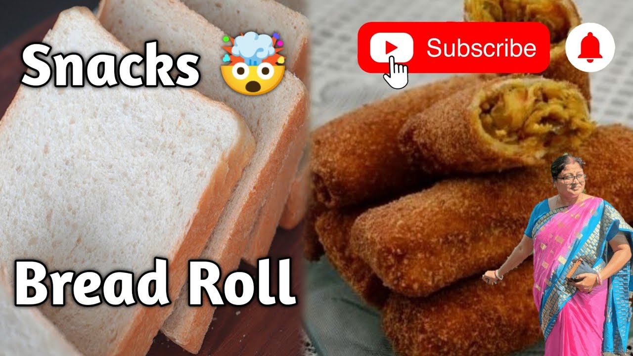 Bread roll | Snacks recipe | bread snacks 🤤 - YouTube