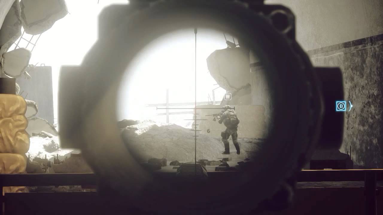 Bf4: M40A5/MAV gameplay - YouTube
