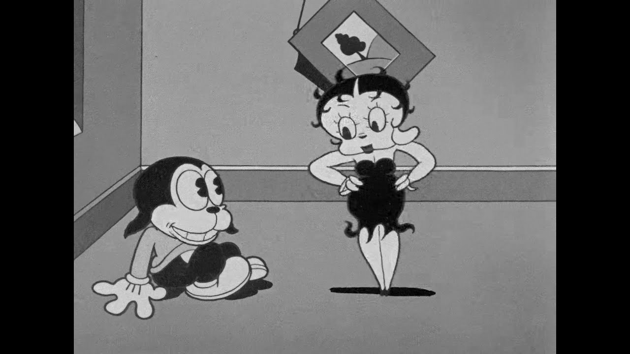 Betty Boop #8 - Bimbo's Initiation (1931-07-23) - YouTube