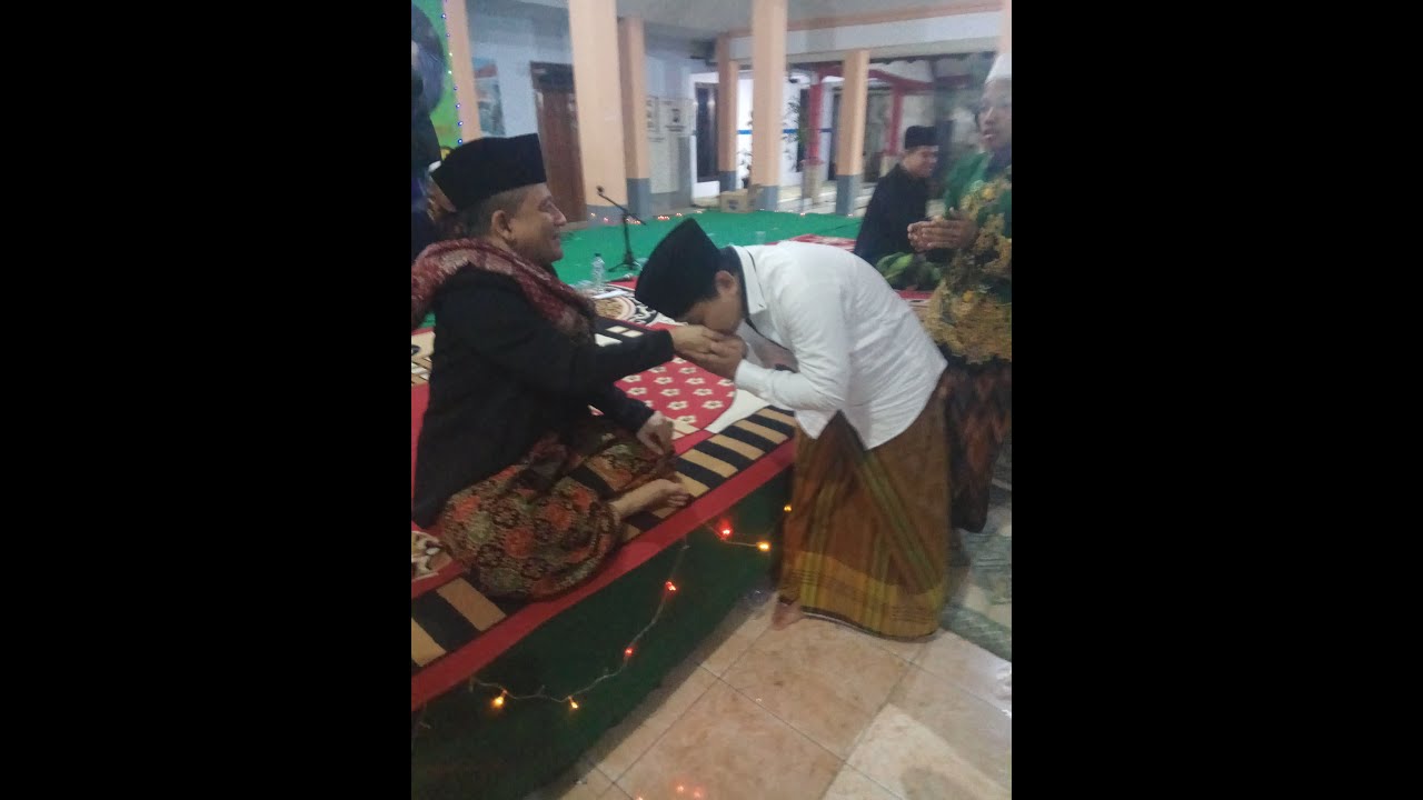 gus tsabut pranoto projo ploso, dan syiir ibadalloh .NEW NORMAL edisi ...