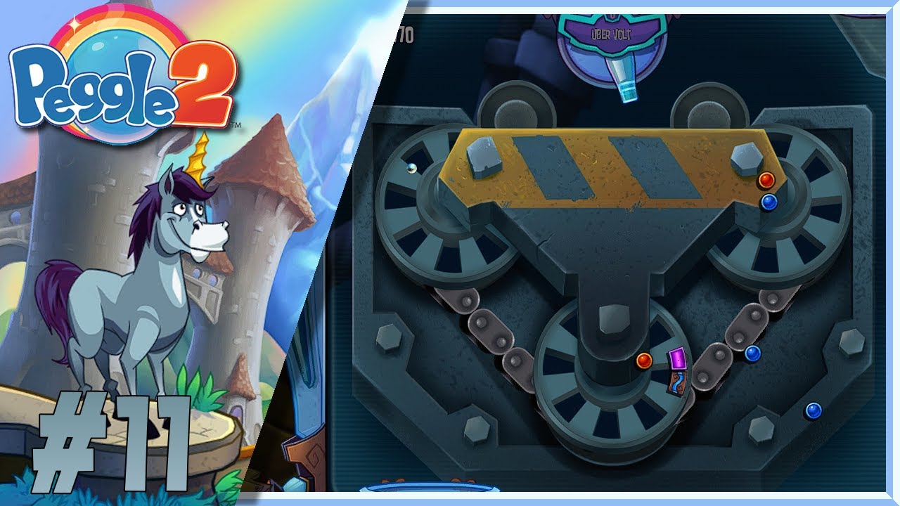 Uber Gears Volt - Peggle 2 - Episode #11 - YouTube
