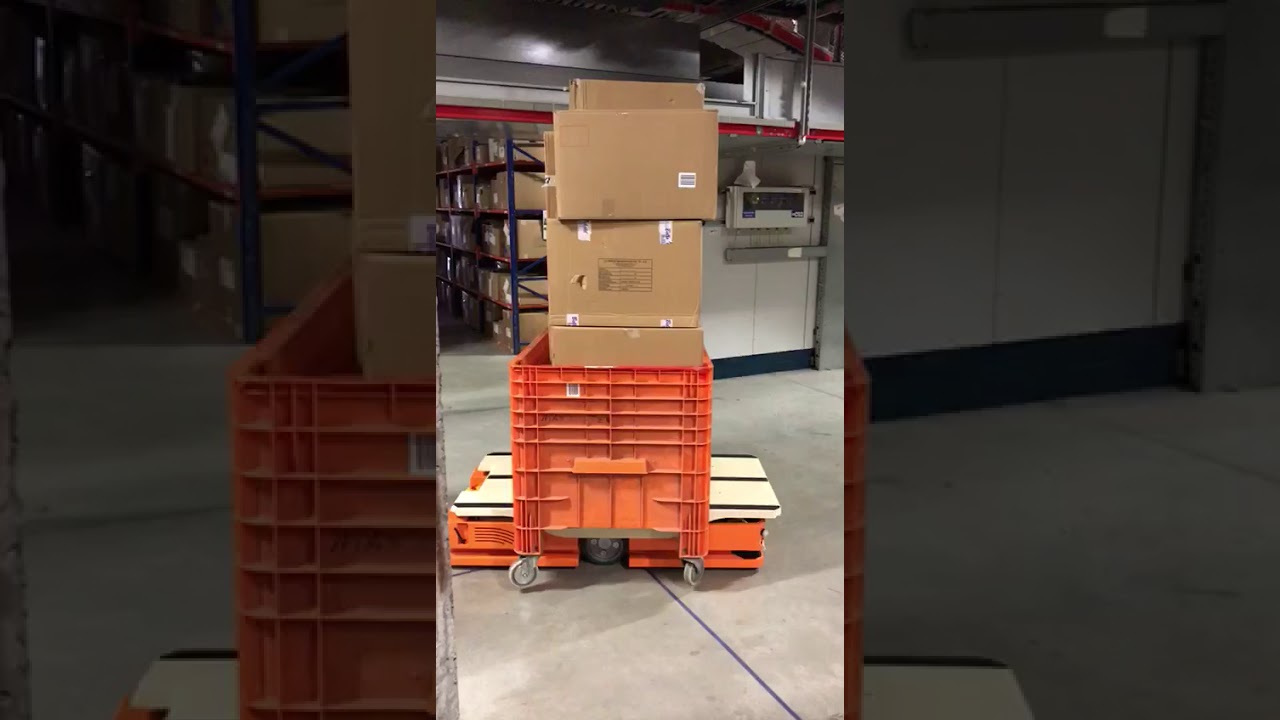 AGV, AGV LIFTER - YouTube