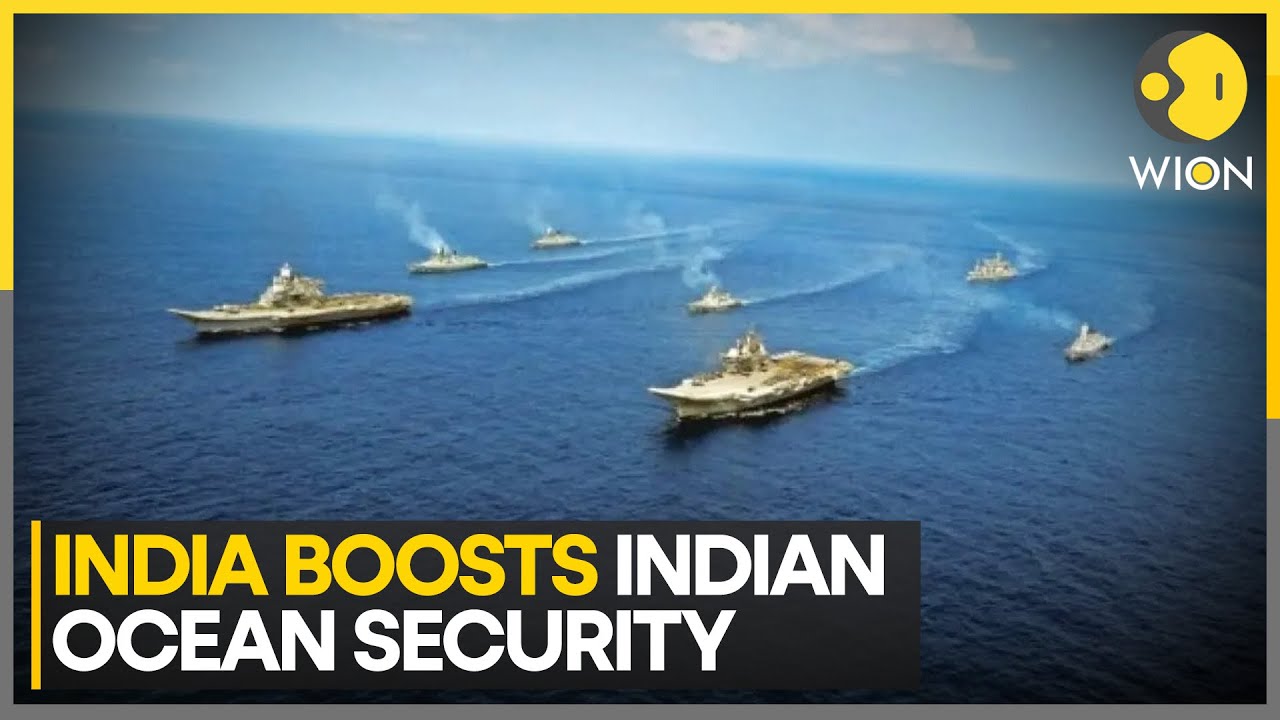 Indian Navy Strengthens Security In Indian Ocean Region | World News ...