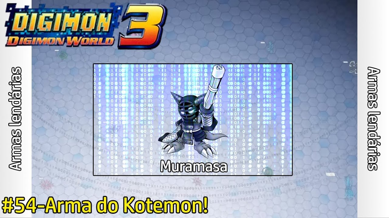 Digimon World 3 #54 (Armas Lendárias #Final) - Muramasa - YouTube