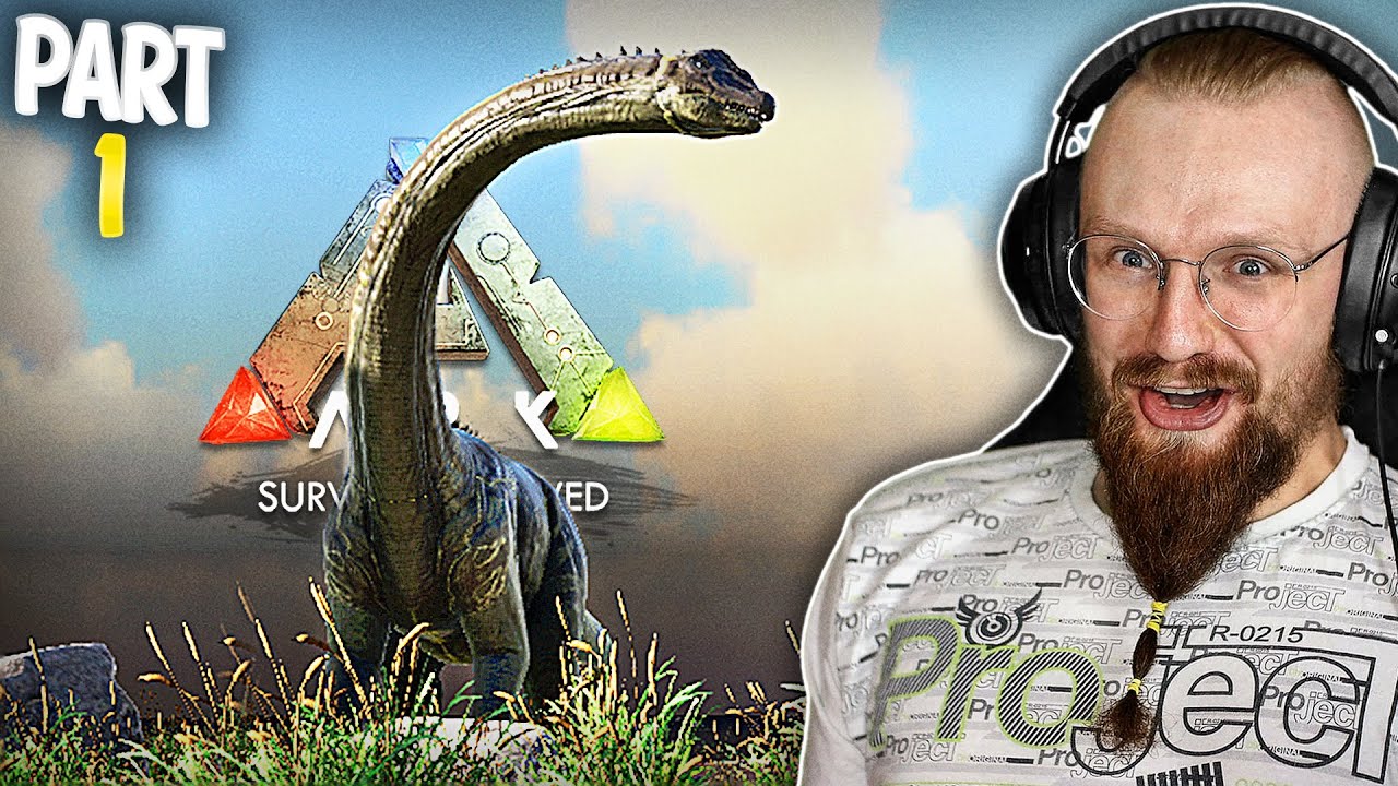 THE WORLD FULL OF GIGANTIC DINOSAURS! (New Series) - Ark Survival ...