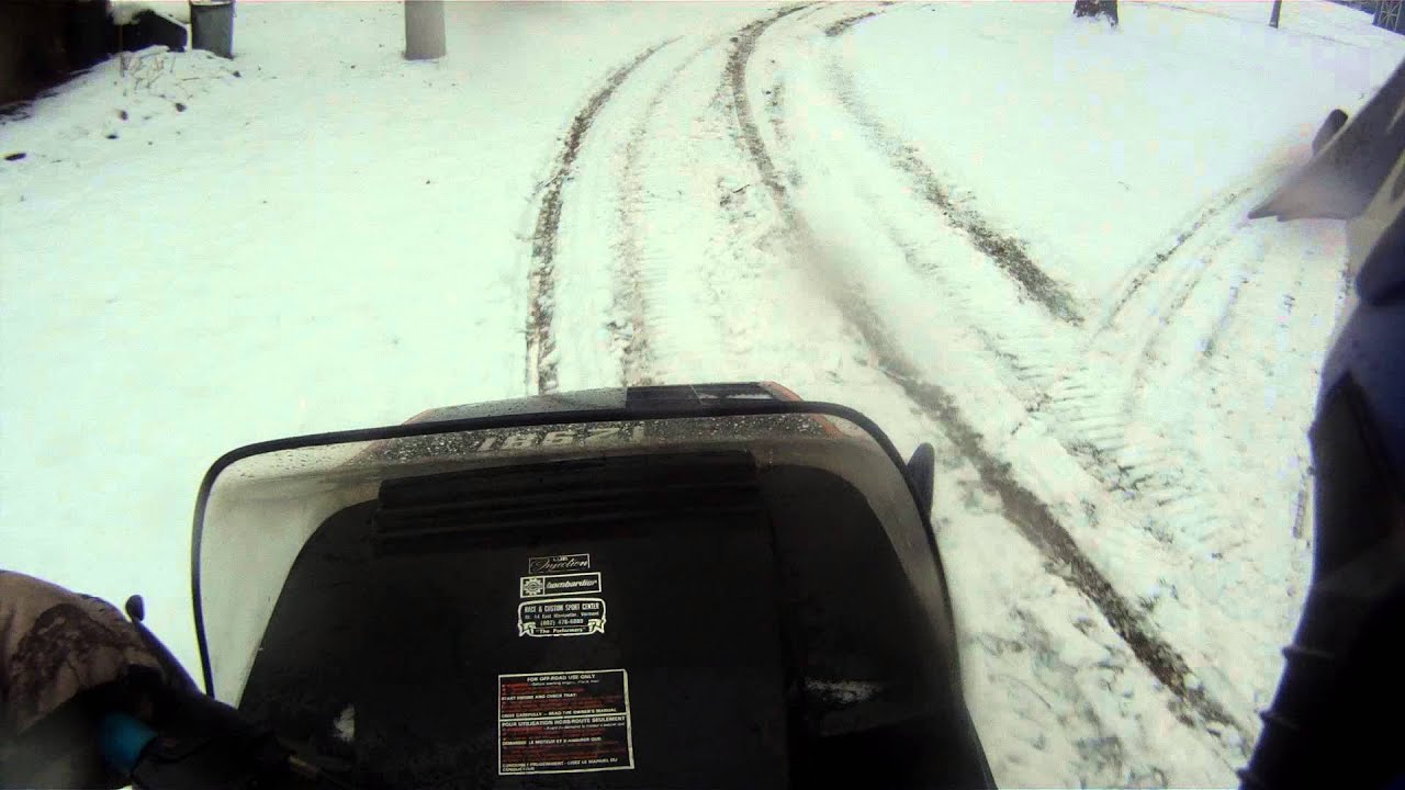 1982 ski-doo citation 4500 snowmobile - YouTube