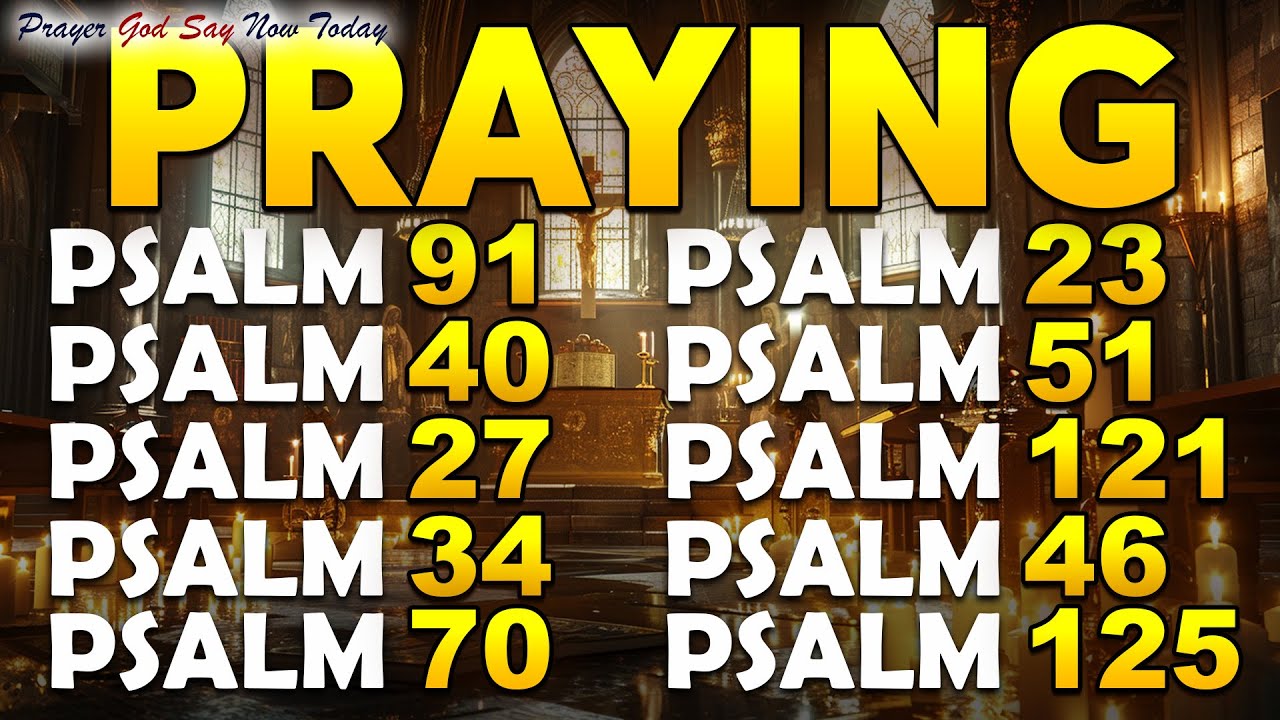 RENEW YOUR SPIRIT WITH THE 10 INSPIRATIONAL PSALMS│PRAYERS OF FAITH ...
