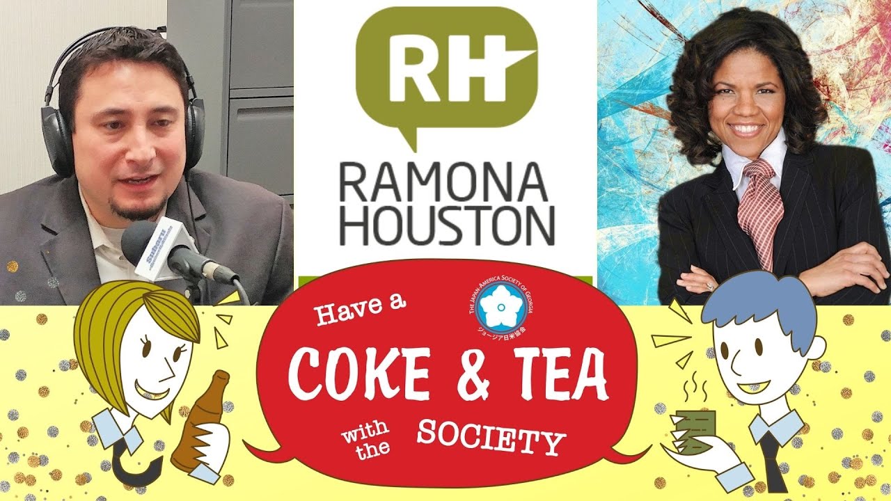 Have a Coke & Tea with Ramona Houston - YouTube