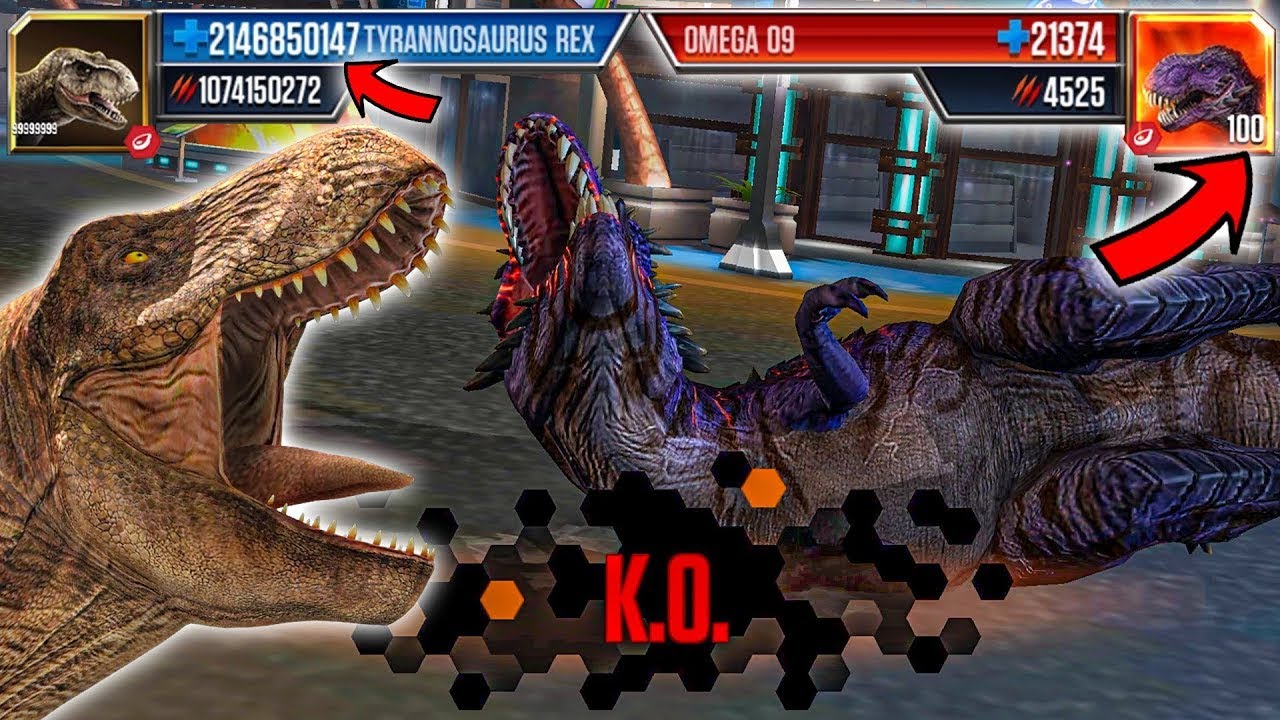 REXY REX 999 LEVEL FINALLY in JURASSIC WORLD THE GAME SOON?!!?!? - YouTube