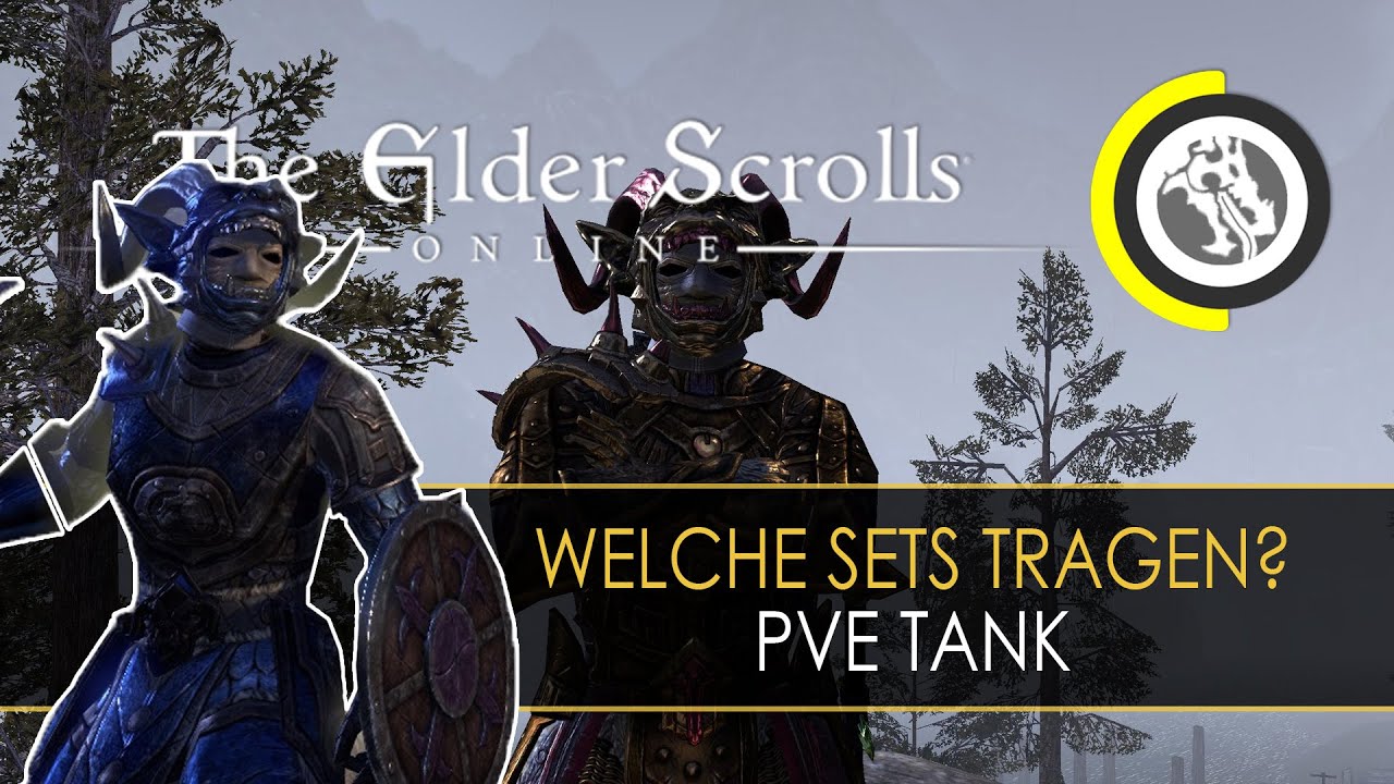 ESO - PvE Basics: Welche Sets nutze ich als Tank? - YouTube