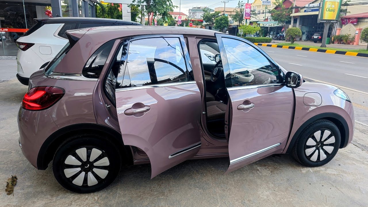 NEW 2023 Wuling Bingo - Mini EV 333Km / Review interrior and Exterrior ...