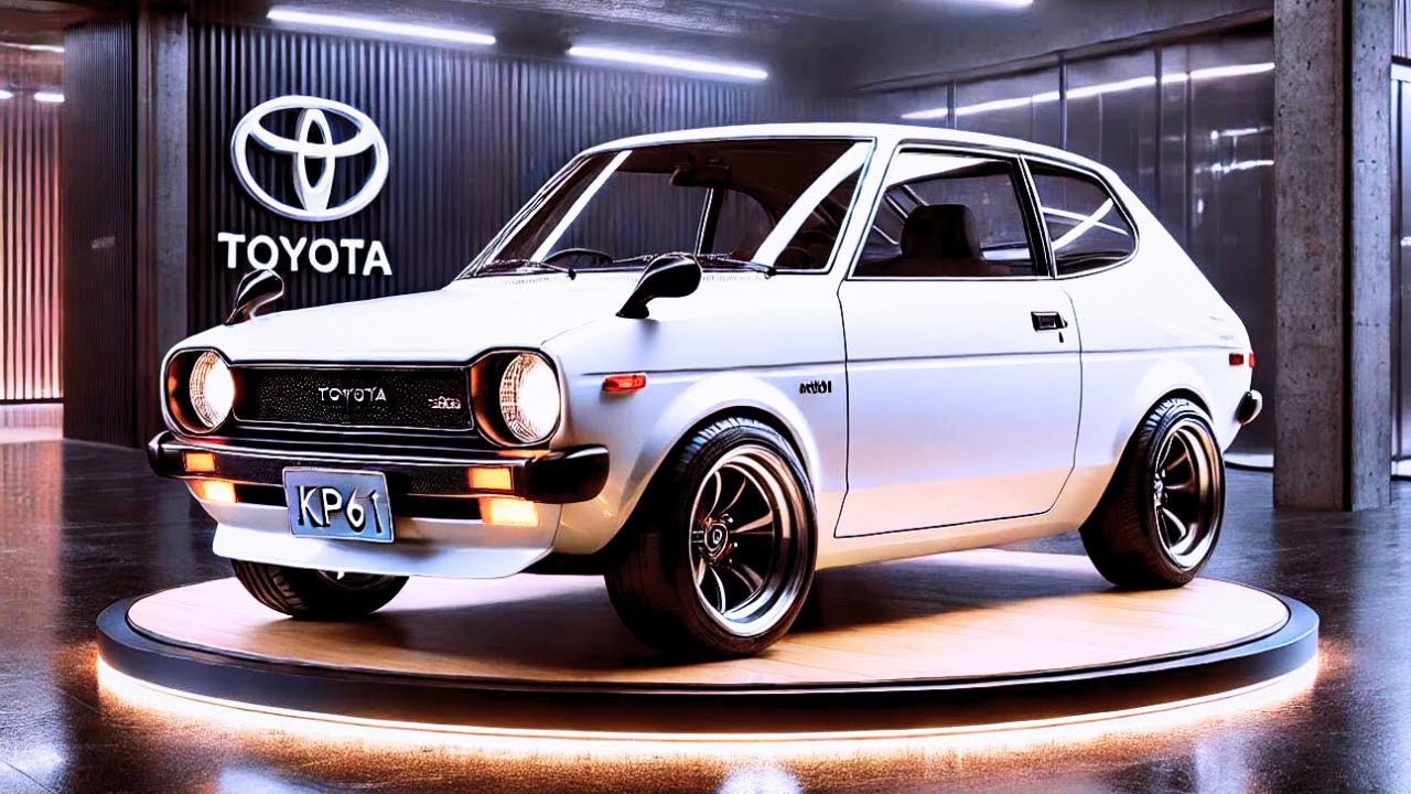 2025 Toyota Starlet New Design - Amazing Look! - YouTube