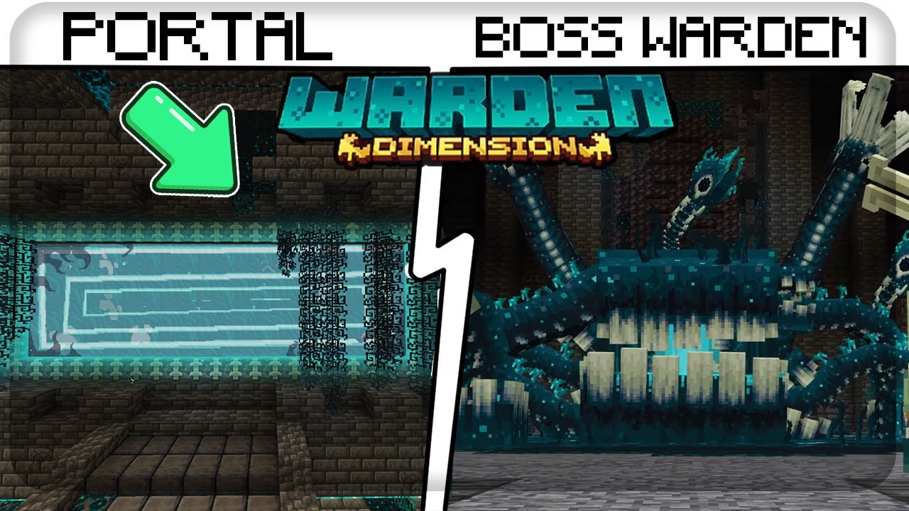 MASUK KE DIMENSI WARDEN DENGAN CARA INI !! - YouTube