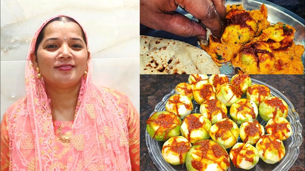 TINDA RECIPE Prepared by My Wife | Stuffed Tinda Recipe | Tinda Fry ...