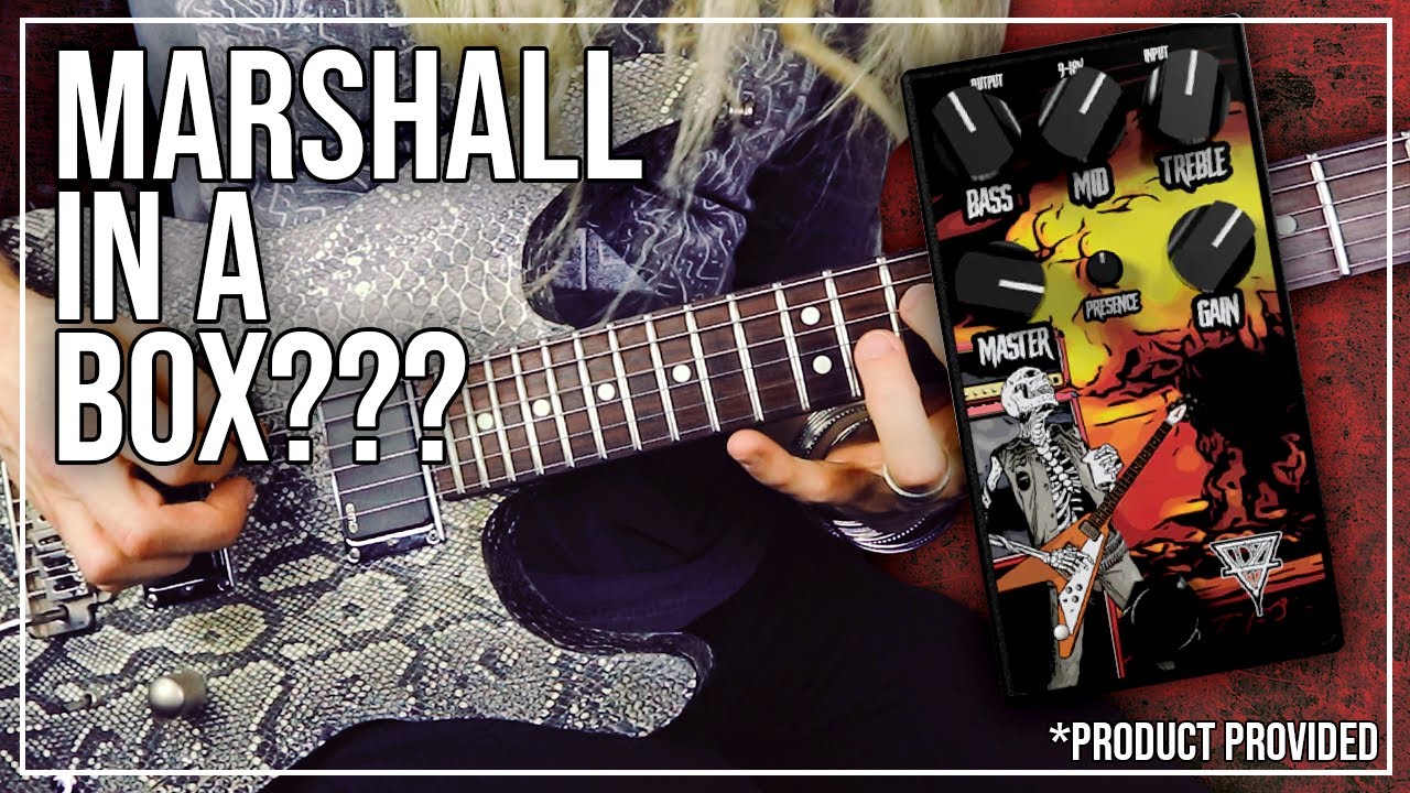 The Most METAL Marshall Style Pre-amp | THISHEAVYEARTH Hesher v3 - YouTube