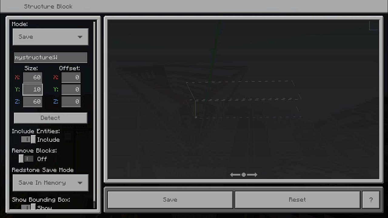 How To Use Corner Mode In Minecraft - YouTube
