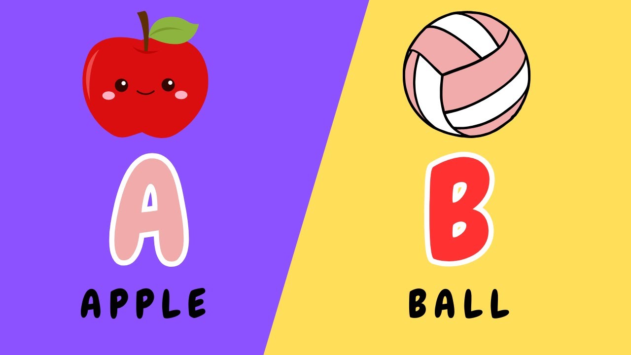 🍏 ABC Fun Time 🎵 | A for Apple to Z for Zebra 🦓 | Alphabet Learning ...